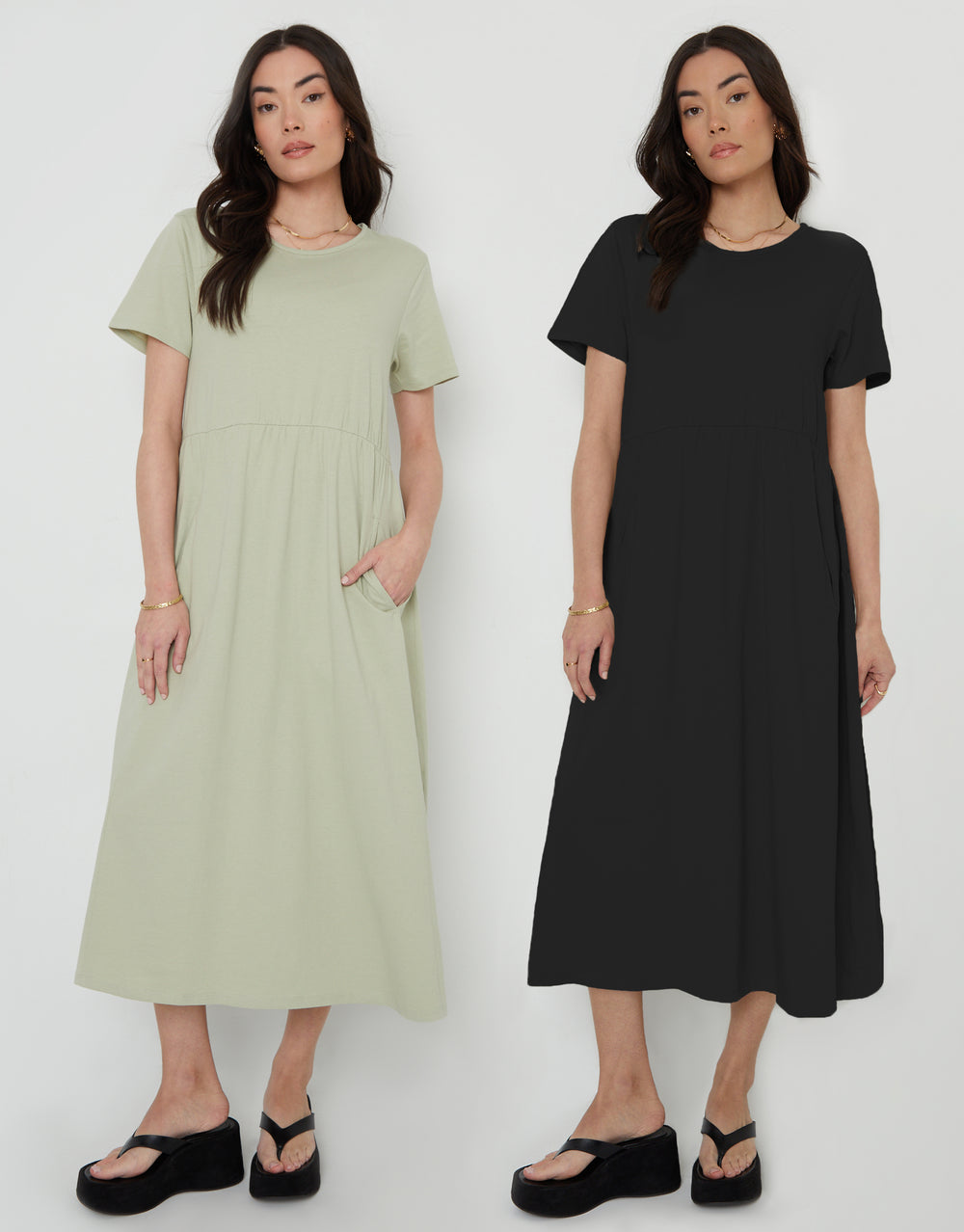 Dresses for Women, Jumper & Mid Length Dress – Threadbare