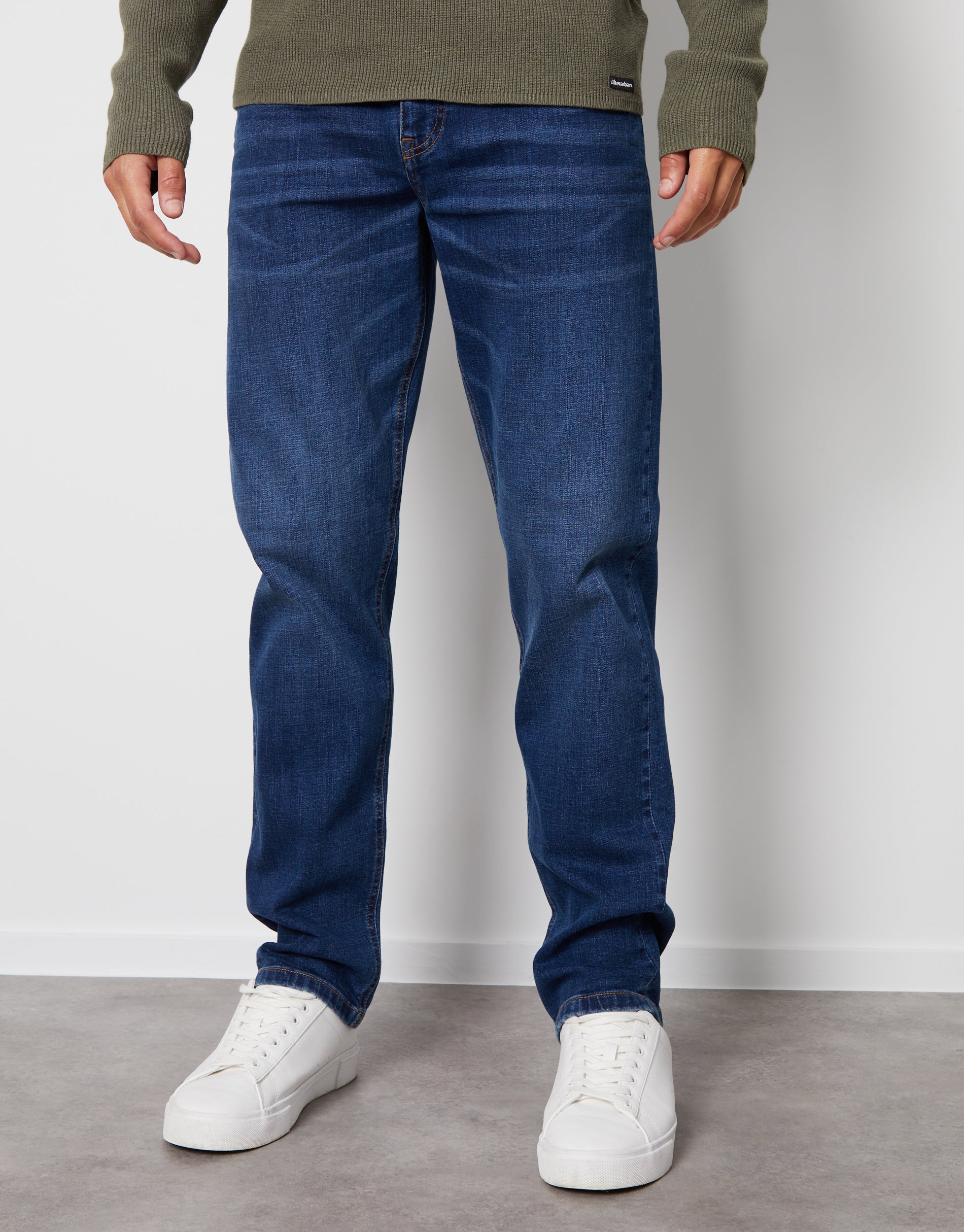 Men's Denim Jeans, Straight Leg & Skinny Jeans – Threadbare