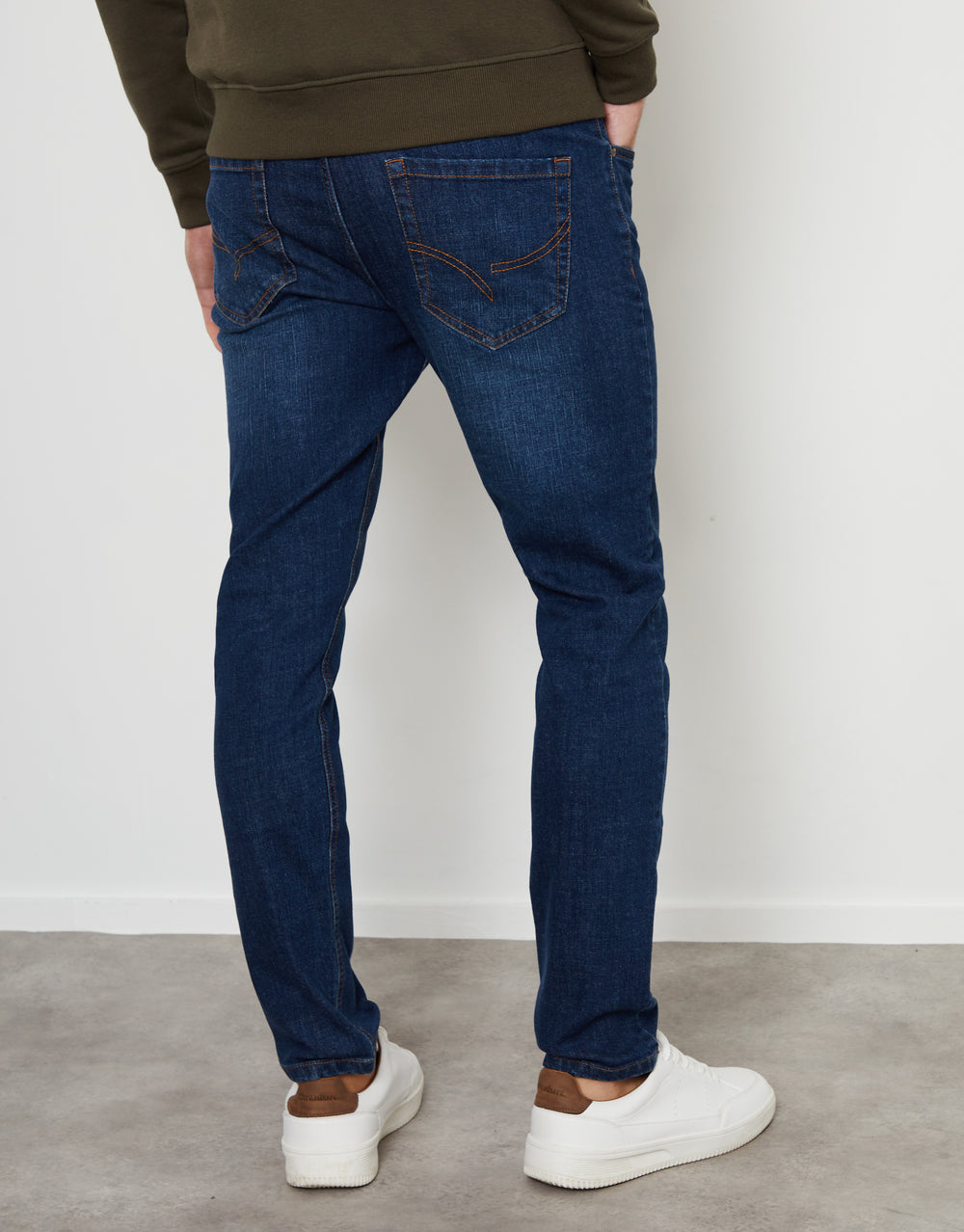 Men's Denim Jeans, Straight Leg & Skinny Jeans – Threadbare