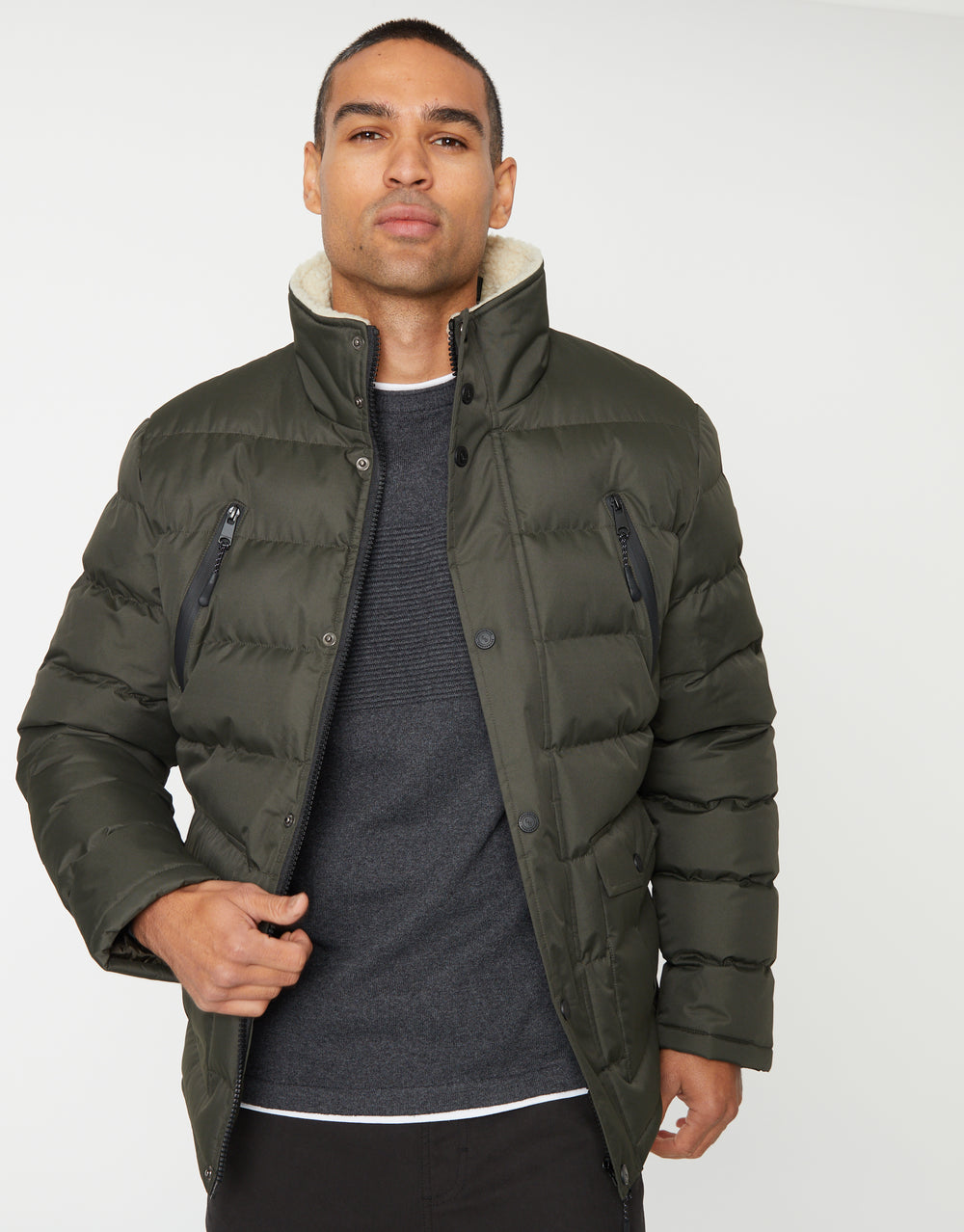 Jackets for Men, Winter Coats & Outerwear – Threadbare