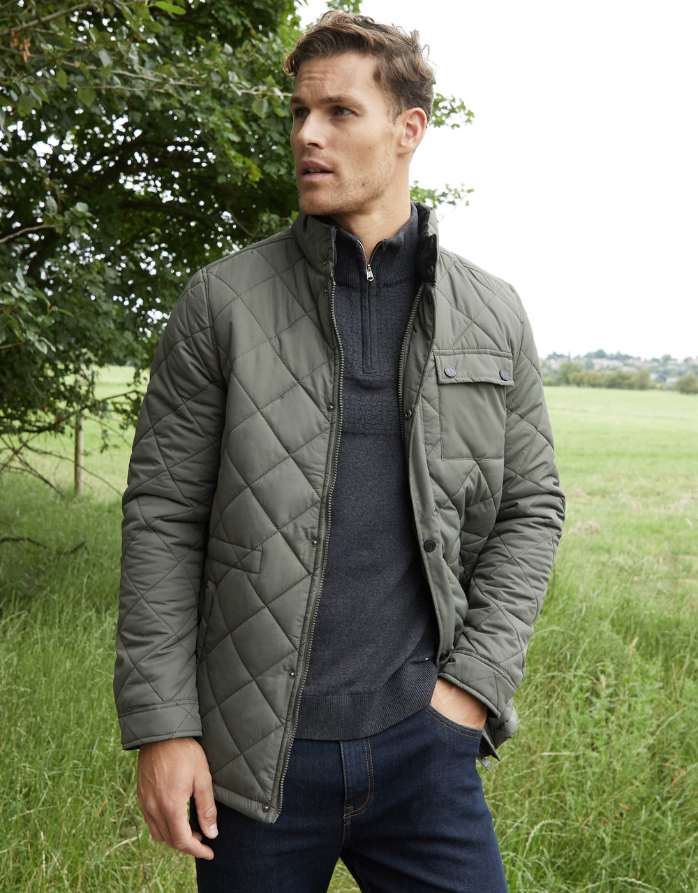 Jackets for Men, Winter Coats & Outerwear – Threadbare