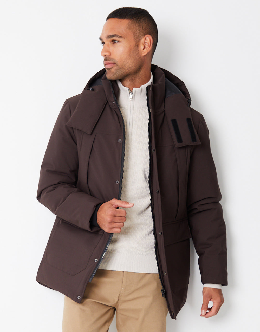 Jackets for Men, Winter Coats & Outerwear – Threadbare