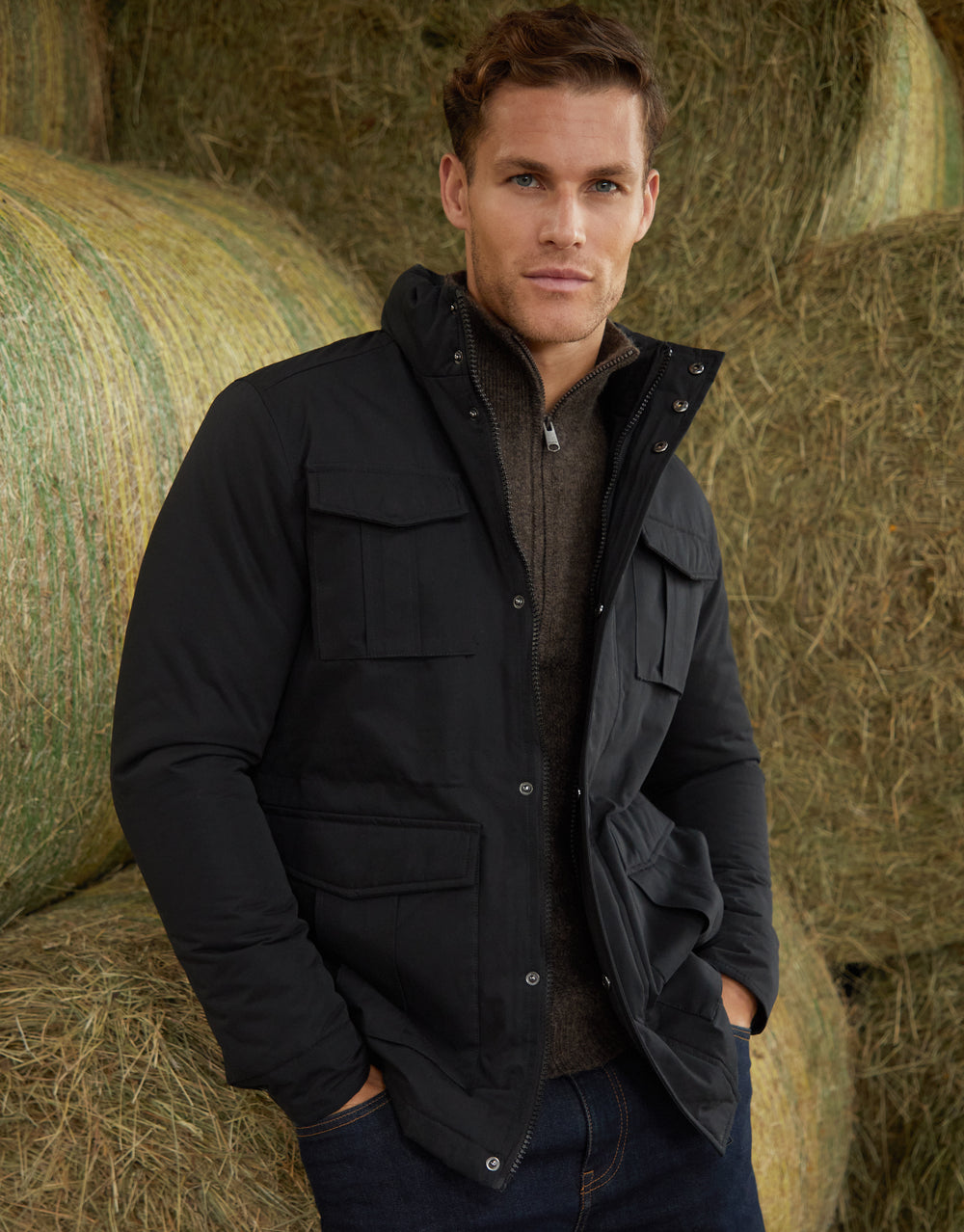 Jackets for Men, Winter Coats & Outerwear – Threadbare