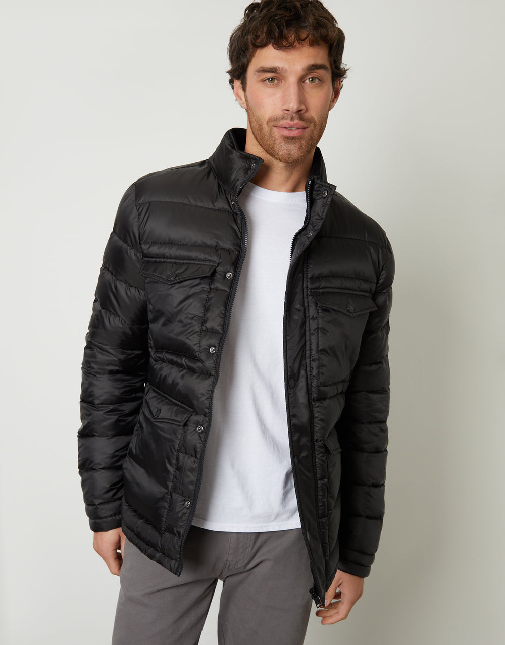 Jackets for Men, Winter Coats & Outerwear – jacket – Threadbare