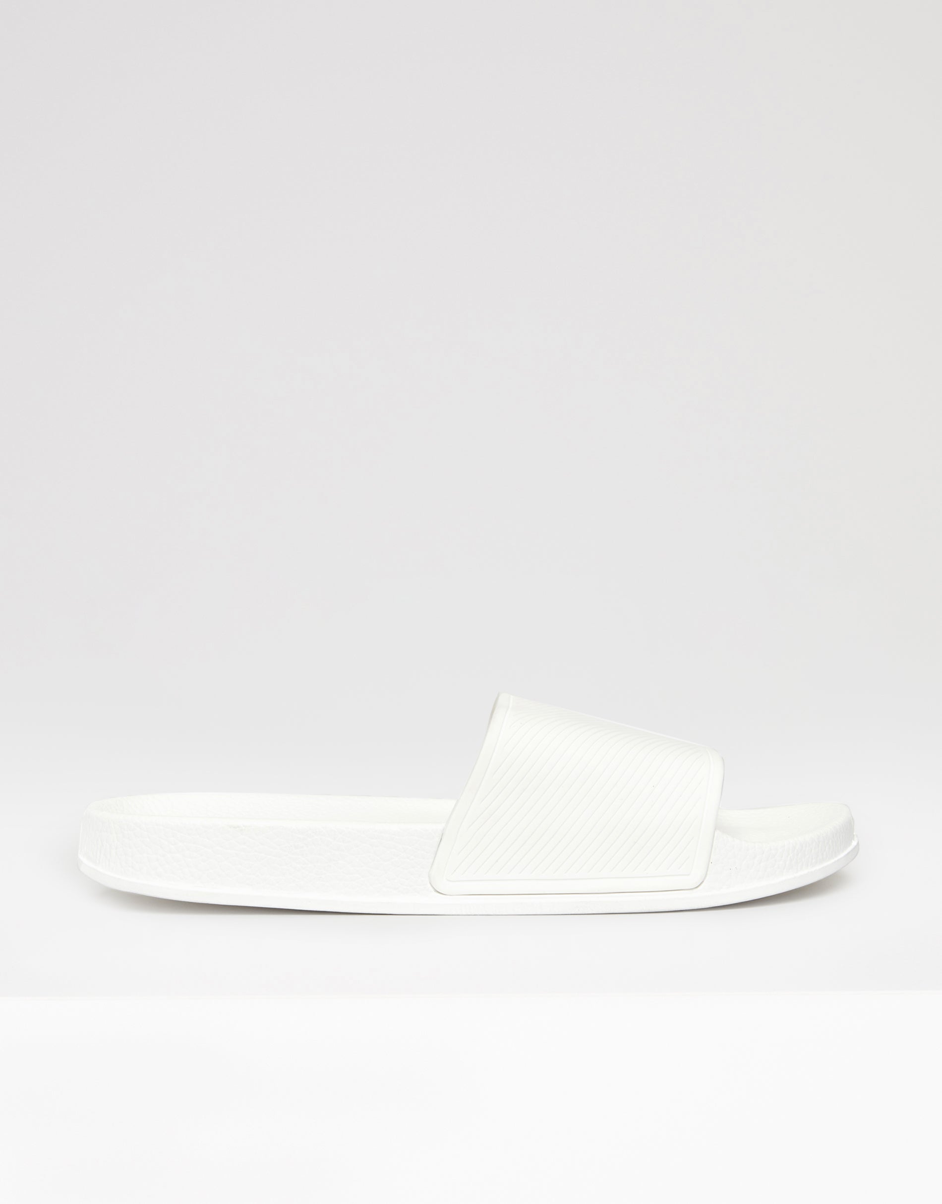 Threadbare Men's White Sliders