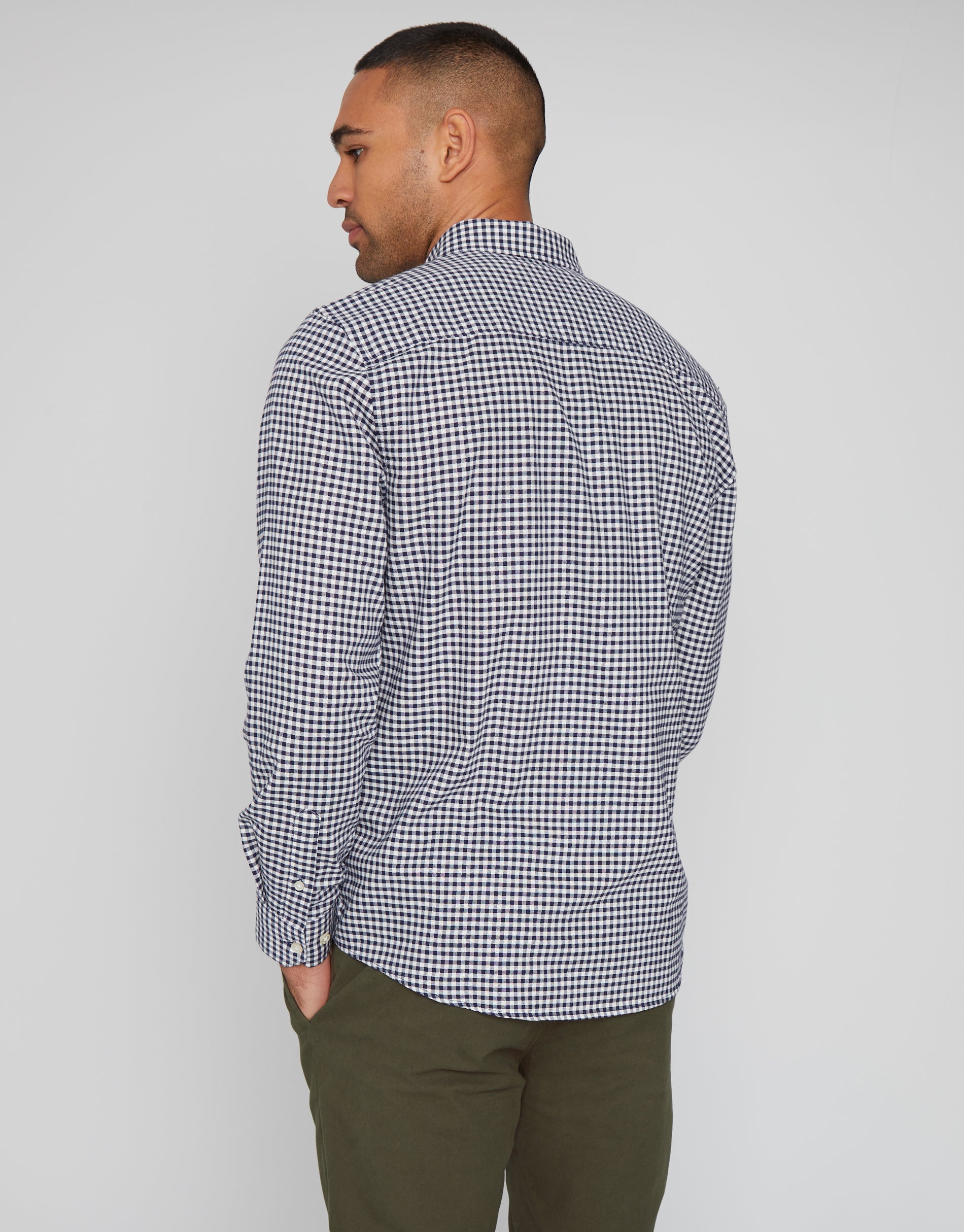 Shirts for Men - Checked & Casual Long Sleeves – check – Threadbare