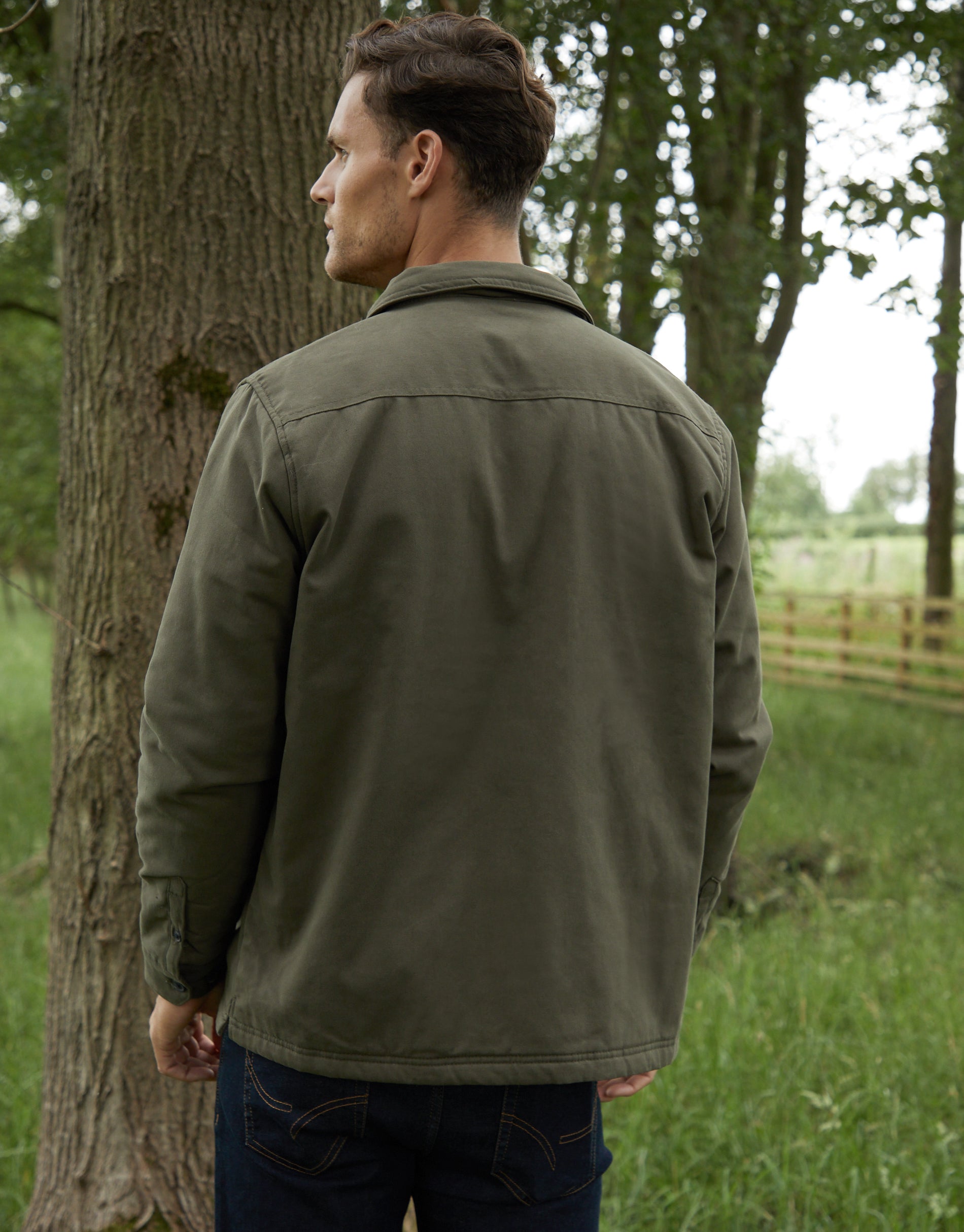 Men's Shirts & Shackets – Threadbare