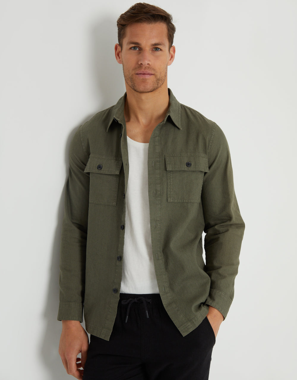 Men's Shirts & Shackets – Threadbare