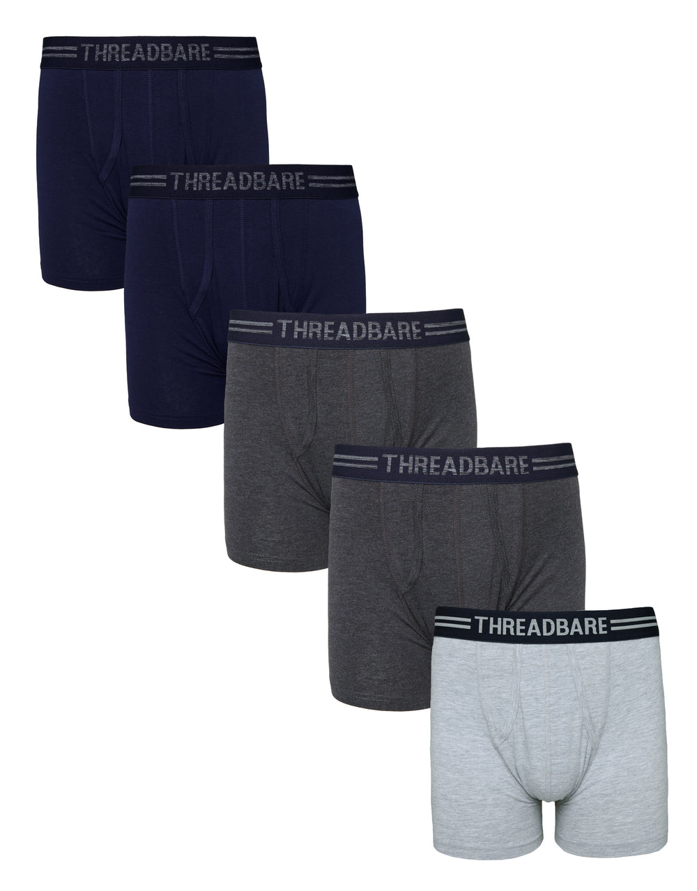 Men's Underwear - Boxer Trunks Multipacks – Threadbare