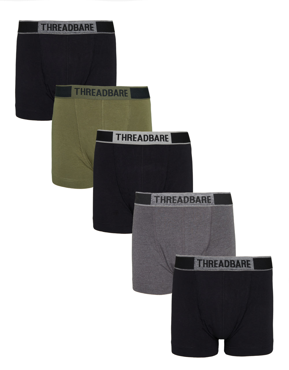 Men's Underwear - Boxer Trunks Multipacks – Threadbare
