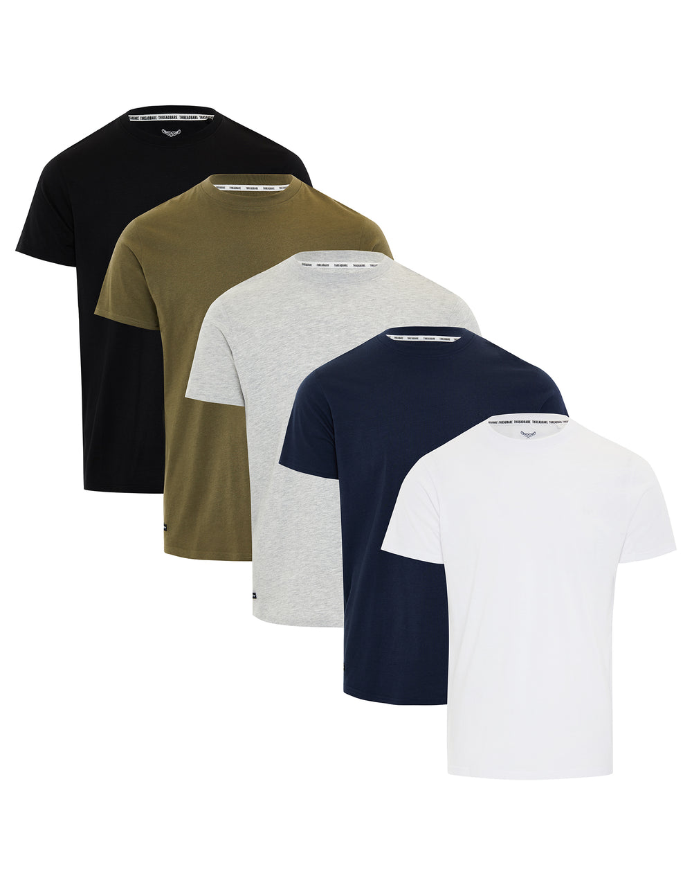 T-Shirts for Men - Printed & Multipack T-Shirts – Threadbare