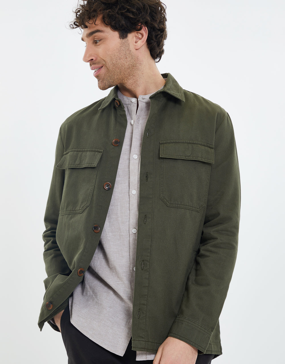 Men's Shackets – Threadbare