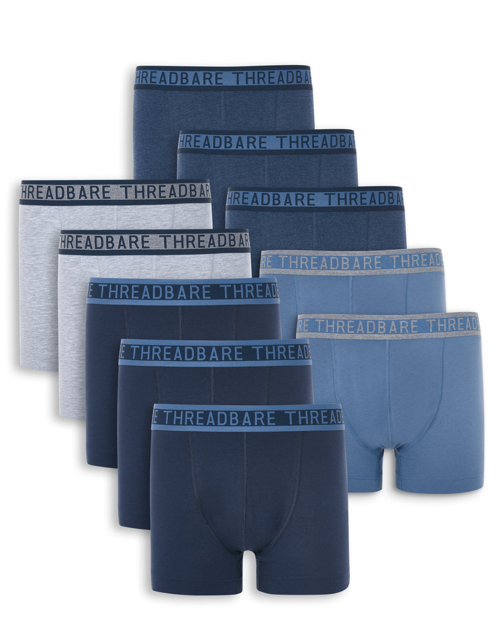 Men's Underwear - Boxer Trunks Multipacks – Threadbare