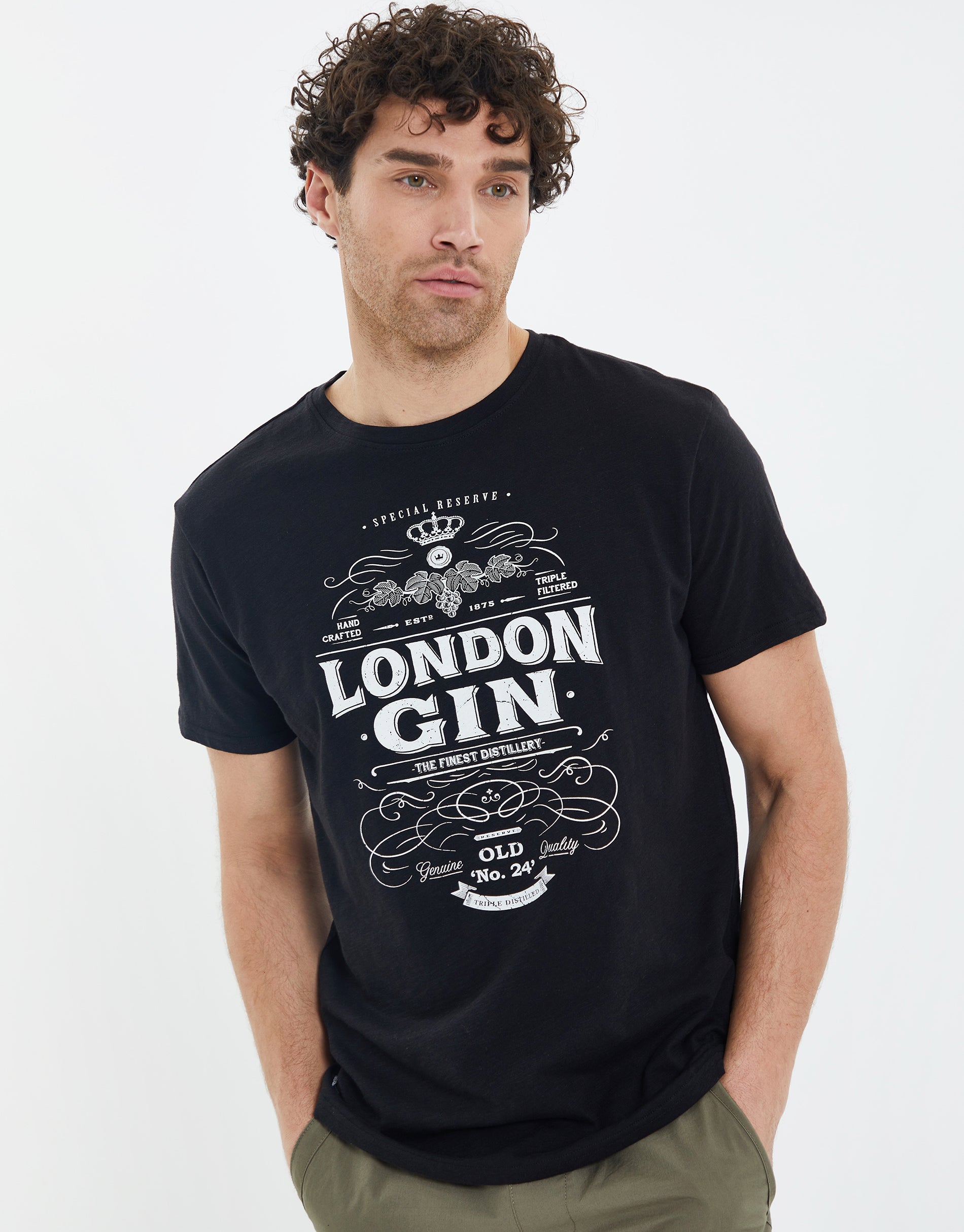 T-Shirts for Men - Printed & Multipack T-Shirts – Threadbare