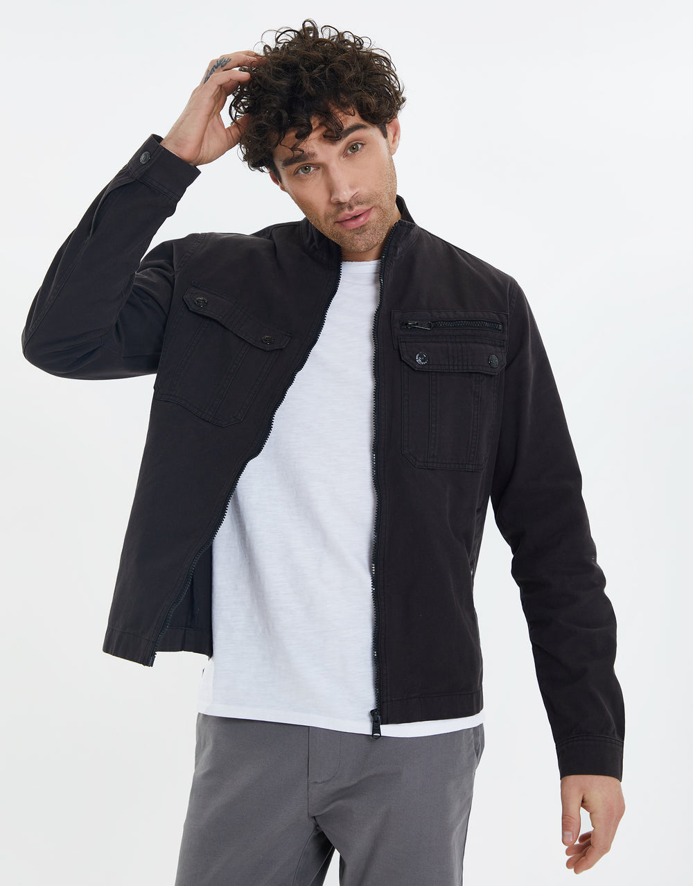 Jackets for Men, Winter Coats & Outerwear – Threadbare