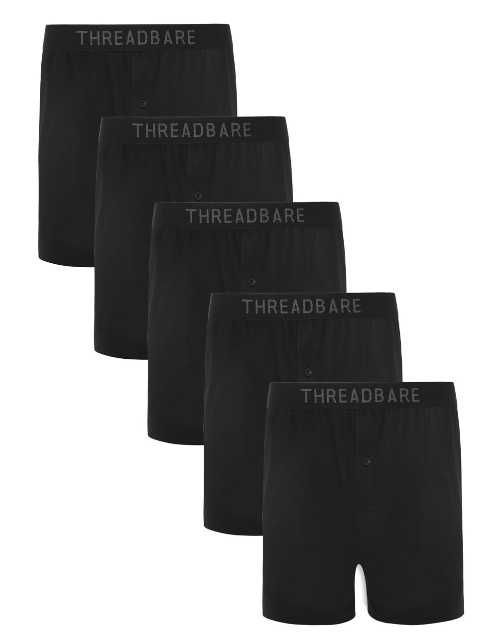 Men's Underwear - Boxer Trunks Multipacks – Threadbare