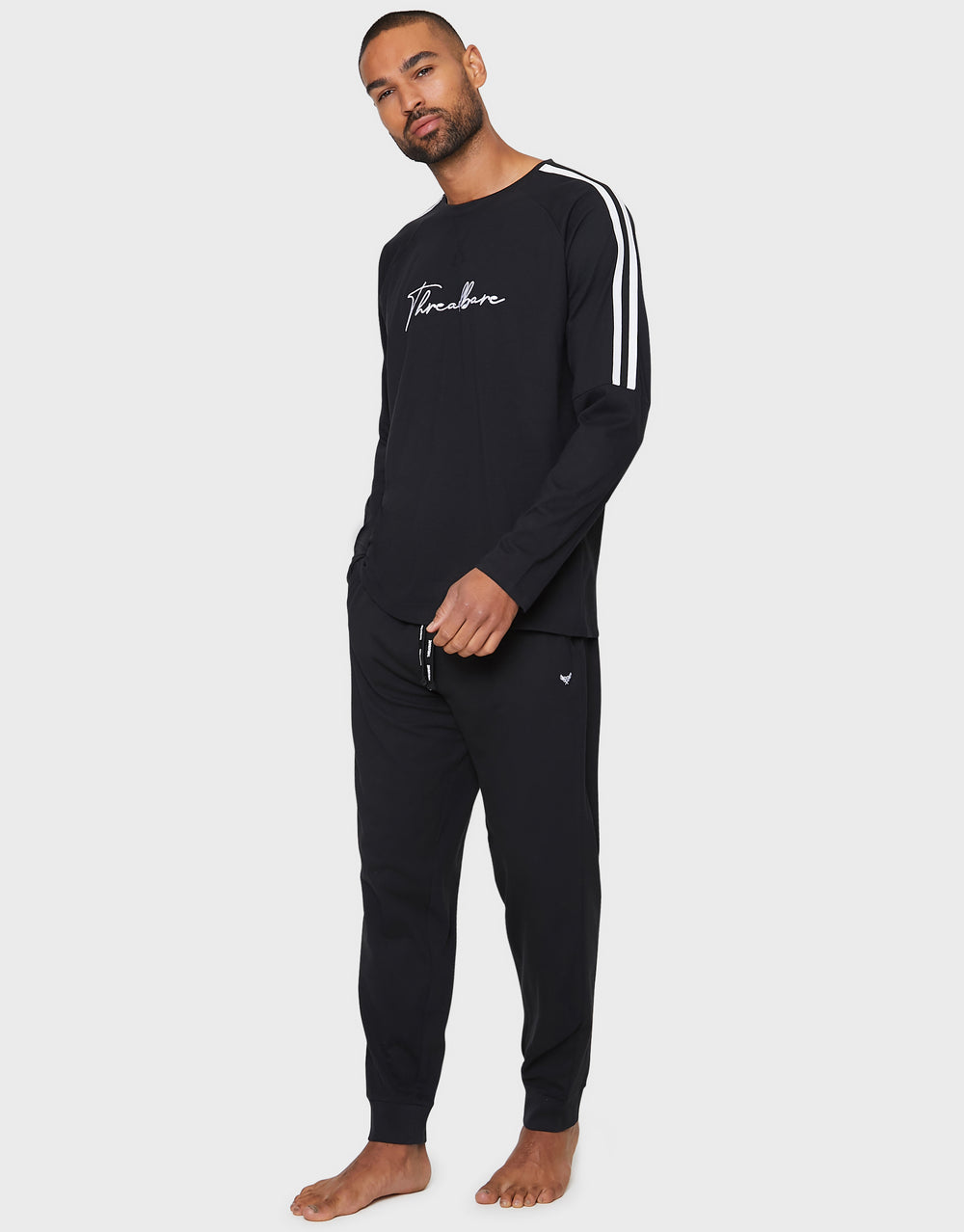 Men's Pyjamas & Nightwear - Cotton Pyjamas – Threadbare