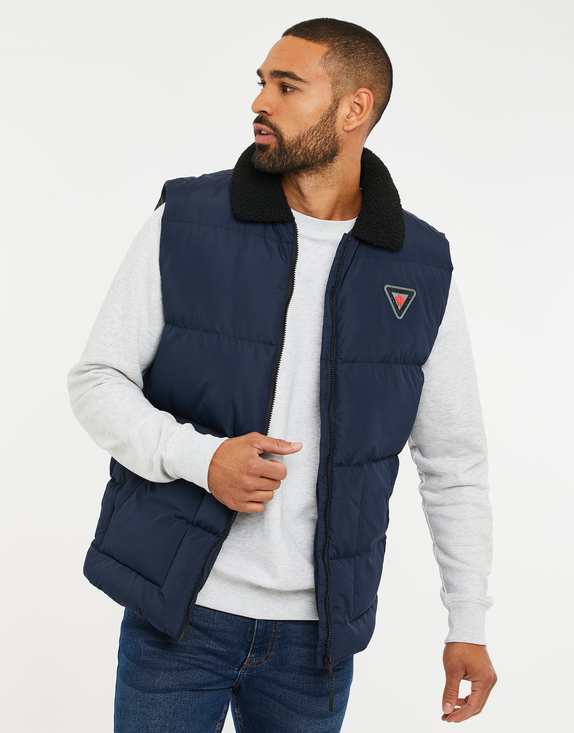 Men's Gilets - Padded & Quilted Gilets – Threadbare