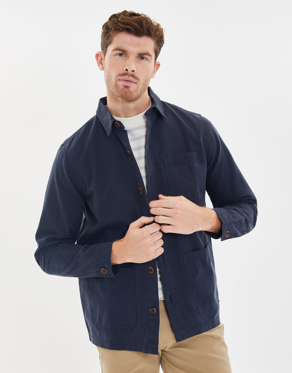Men's Lightweight Jackets – Threadbare